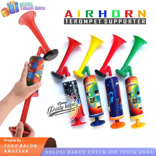 Jual Terompet Suporter bola / Air Horn Terompet angin Terompet tahun ...
