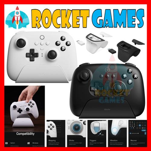 Promo 8Bitdo Ultimate Bluetooth Controller with Charging Dock - WHITE ...
