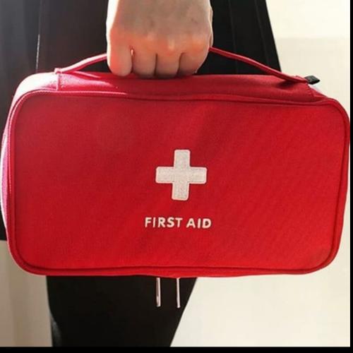 Jual Tas P3k Pocket bahan Nylon Tas First Aid Plus Isi Lengkap type A ...