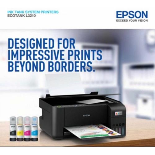 Jual Printer Epson Ecotank L3210 ALL IN ONE [Print, Scan, Copy ...
