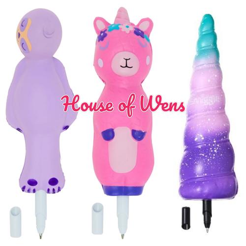 Jual SMIGGLE SQUISHIES PEN ORIGINAL - PULPEN SMIGGLE - Mix - Jakarta ...