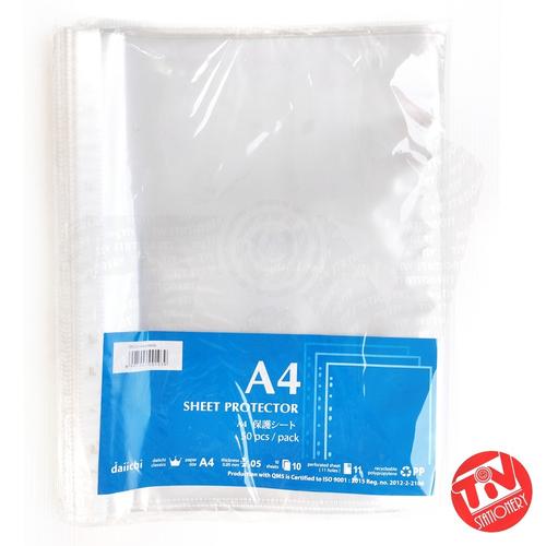 Jual PP Pocket | Sheet Protector Daiichi Ukuran A4 (isi 50 pcs) - Kab ...