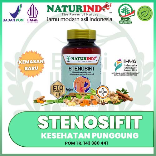Promo Jamu Obat Saraf Pinggang Kejepit Encok - STENOSIFIT Naturindo ...