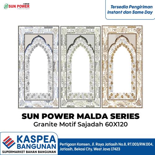 Jual Sun Power Granite Malda Series Motif Sajadah - Malda Azul - Kota ...