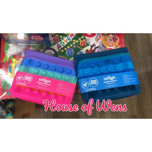 Jual SMIGGLE POP EM POP IT POPPIES SILICONE SANDWICH POUCH ORIGINAL ...