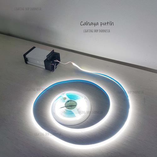 Jual Lampu led strip smd dotless 12volt 5meter flexible cahaya terang ...