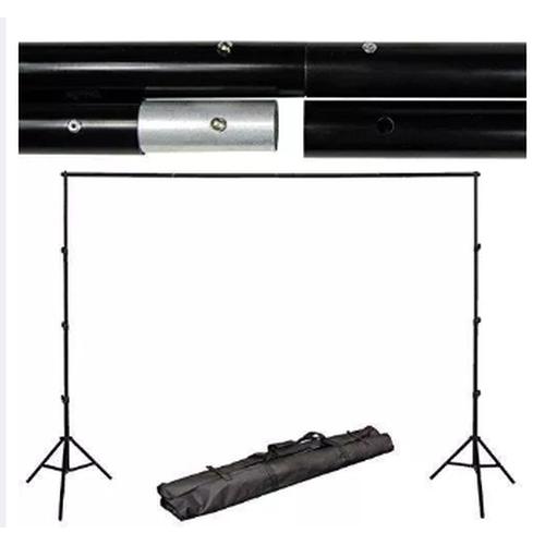 Jual 3m Background Foto Studio Backdrop stand Bracket Stand 3m - Kota ...