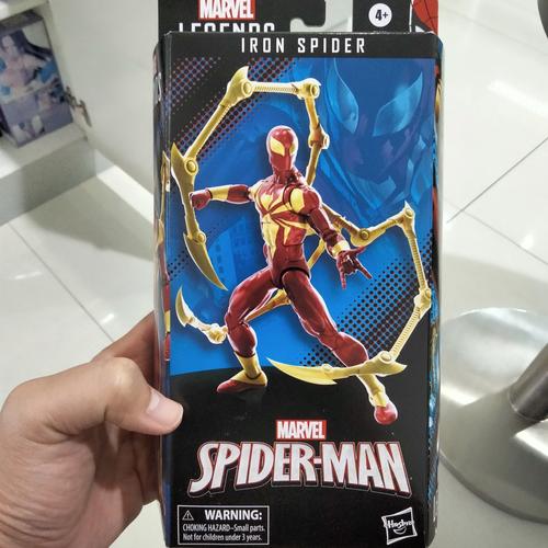 Jual Marvel Legends Iron Spider Comic Version - Kota Malang - doramia ...