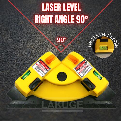 Promo Laser Level Waterpass Digital Right Angle 90 Degree Measurement ...