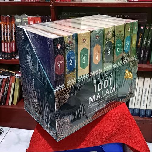 Jual PAKET BUKU BOX SET KISAH 1001 MALAM 8 JILID HARD COVER ORIGINAL ...