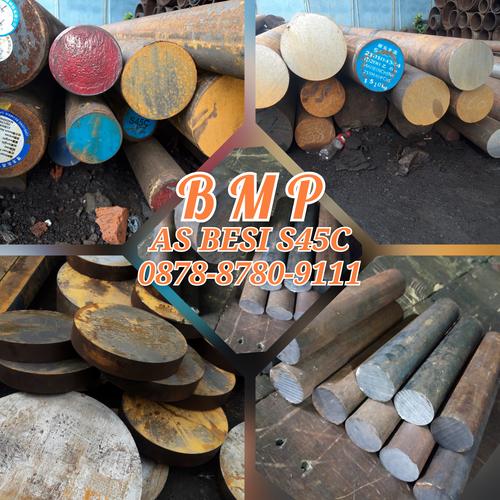 Jual as besi S45C diameter 40mm x panjang 1200mm - Jakarta Barat - TB ...