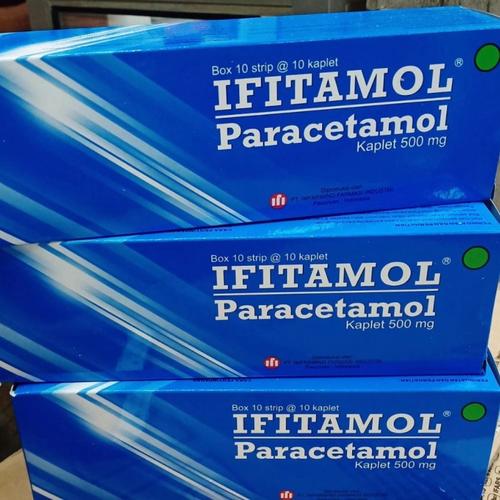 Jual ifitamol Paracetamol 500mg per box - Kota Pekanbaru - Apotek ...