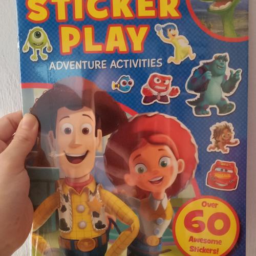 Jual Sticker Activity Book Disney Pixar Mixed 1001 Stickers ...