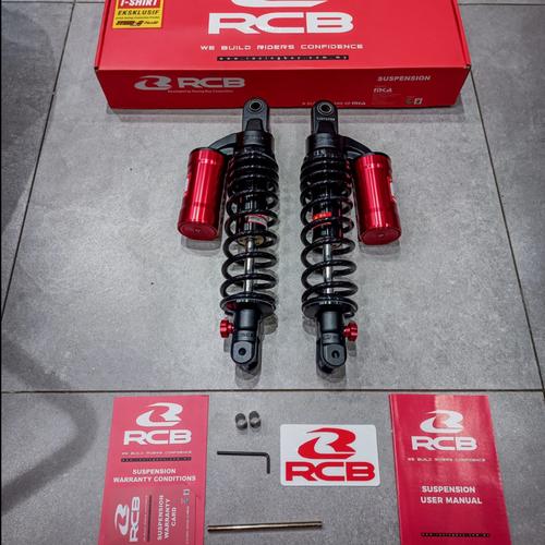 Promo Shockbreaker RCB MB2 Plus Yamaha Nmax 330mm Series - Titanium ...