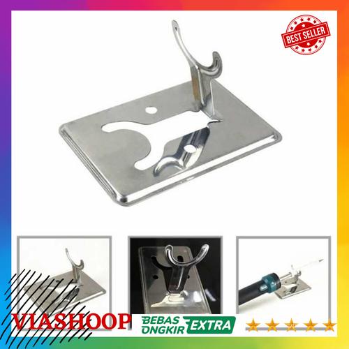 Jual Dudukan Solder bentuk Y Soldering Iron Stand with Screw Hole ...
