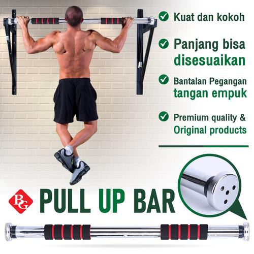 Promo Pull Up Bar / Tiang Pull Up Door / Chinning Bar PREMIUM QUALITY ...