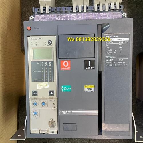 Jual SCHNEIDER ACB NT12 NT12H2 1250A 3P 3POLE MOTORIZED TIPE FIXED - Jakarta Pusat - Mitra ...