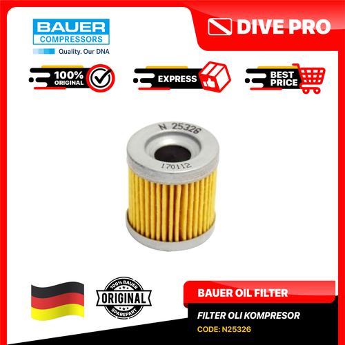 Jual OIL FILTER - FILTER OLI BAUER KOMPRESSOR N25326 - Kota Denpasar ...