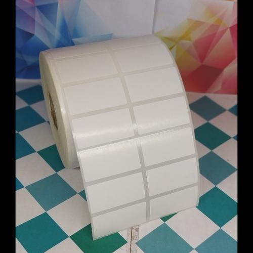 Jual LABEL BARCODE 40X20 MM - 40X20MM - 2 LINE SEMICOATED ISI 5000 ...