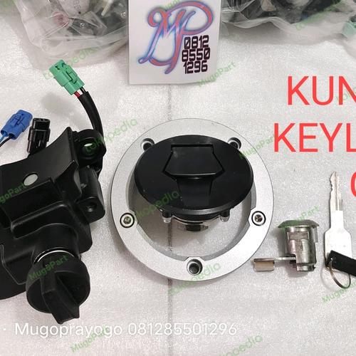 Jual Kunci kontak keyless suzuki gsx r s 150 original assy set tutup ...