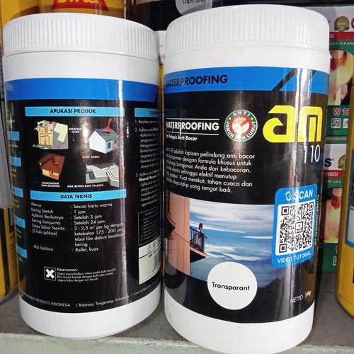 Jual am110 waterproofing Transparant 1kg - Jakarta Timur - Am ...