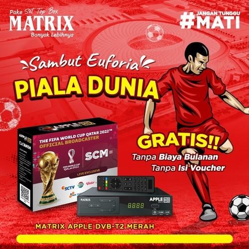 Jual Set Top Box Matrix Burger Hijau / STB DVB T2 HD / Set Box TV ...