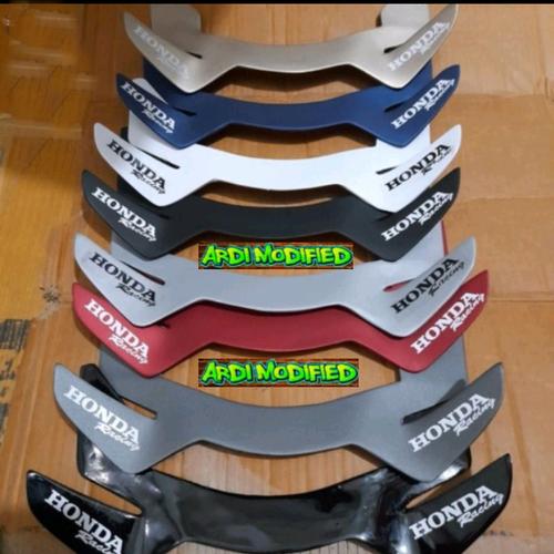 Jual winglet wingled depan motor new honda pcx 160 - hitam dop - Kota ...