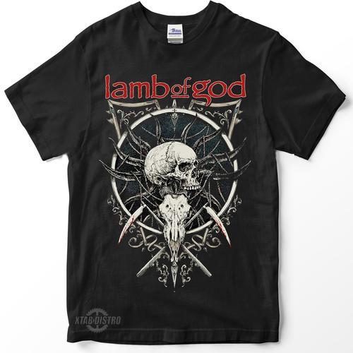 Jual kaos LAMB OF GOD 4 REDNECK kaos band lamb of god as i lay Dying ...