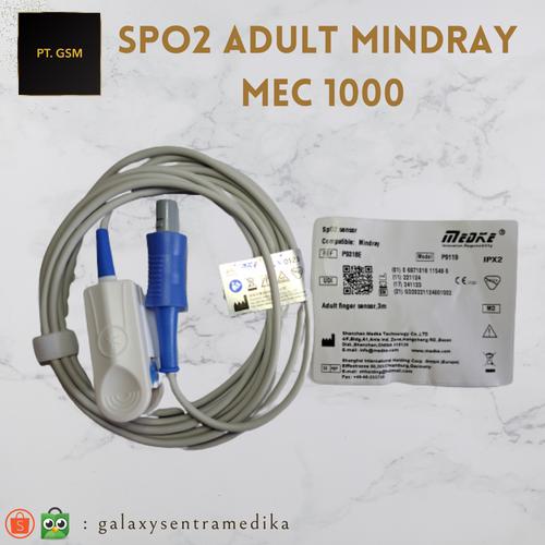 Jual Kabel Spo2 Mindray Mec 1000, MEC 2000 Adult - Kab. Sleman ...