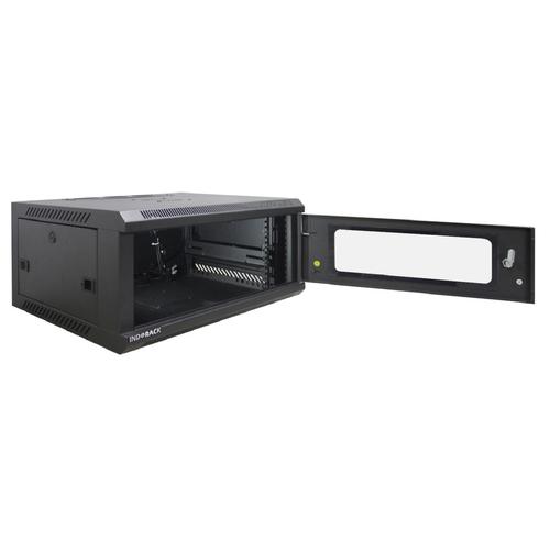 Jual INDORACK WR5004S , 4U Depth 500mm Single Door Wallmount Rack ...