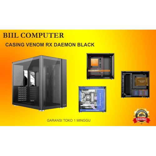 Jual CASING GAMING VENOM RX DAEMON BLACK - Kota Samarinda - Biil ...