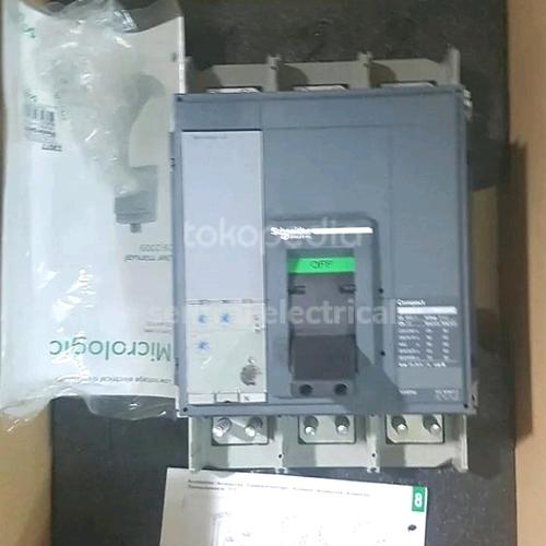 Jual SCHNEIDER COMPACT MCCB NS 1000A 3P NS1000N 50KA MANUAL MCCB NS1000N - Jakarta Pusat ...