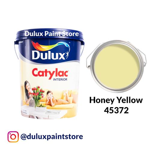 Promo Dulux Catylac Interior Honey Yellow Rm 25 KG Pail Tinting Cicil 0 ...