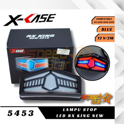 Jual Lampu Stop Motor Xcase 5453 Lampu Stop Running Sen LED RX King New ...