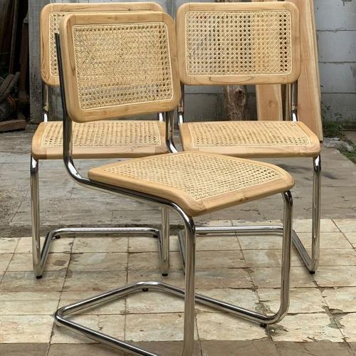 Jual kursi stainless steel - kursi kerja - industrial teak rotan - Kab ...