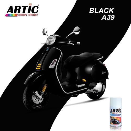 Jual Cat Semprot ARTIC 300 ml - Black A39 - ARTIC SPRAY PAINT - Jakarta Barat - articpaint ...