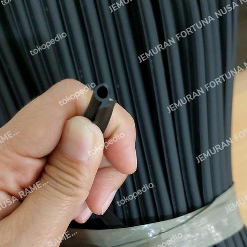 Jual 615 / 606 Karet Sekoneng Bulat Stopper Pintu Jendela Casment ...