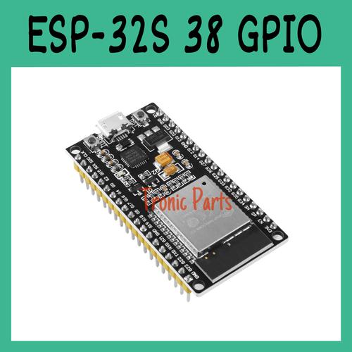Jual ESP-32S 38 pin GPIO ESP32 WIFI Bluetooth IoT ESP-32 WROOM 32 Dev Board - Kota Tangerang ...