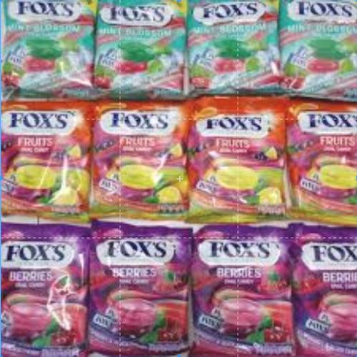 Jual PERMEN FOX CRYSTAL CLEAR SAK 125 GRAM MAKANAN RINGAN CANDY FOXS ...