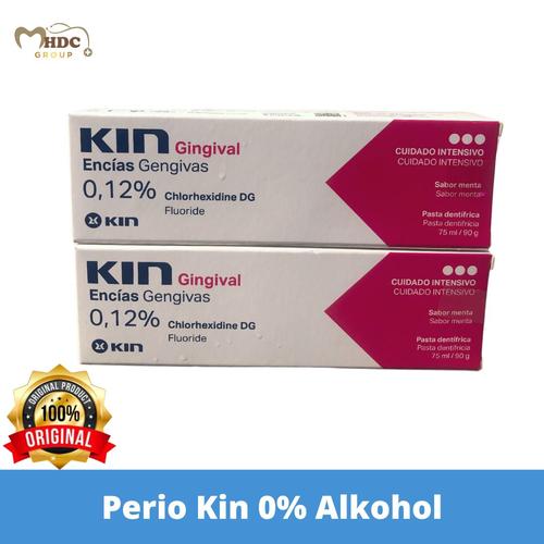 Jual Pasta Gigi Periokin KIN Gingival Toothpaste 75ml / 90g - Jakarta ...