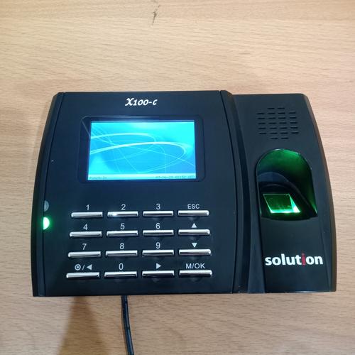 Jual Mesin Absensi SOLUTION X100-C - Kota Tangerang Selatan - Cha Cha ...