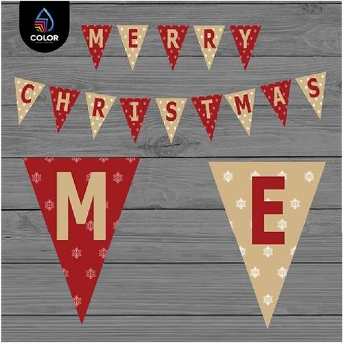 Jual Bunting Flag Banner Custom Nama / Flag Chain Custom Nama Murah ...