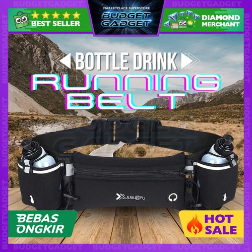 Jual Sports Running Belt / Tas Pinggang Botol Lari with 2 Bottle - ZE ...