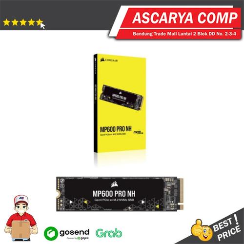 Jual CORSAIR MP600 PRO NH 500GB PCIe 4.0 (Gen 4) x4 NVMe M.2 SSD - Kota Bandung - ASCARYA ...