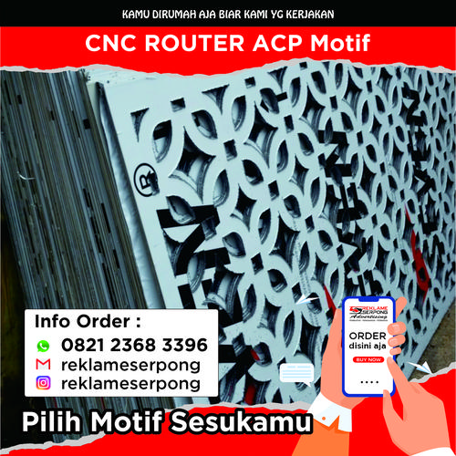 Jual cnc cutting acp Motif - Kota Tangerang Selatan - LASER CUTTING ...