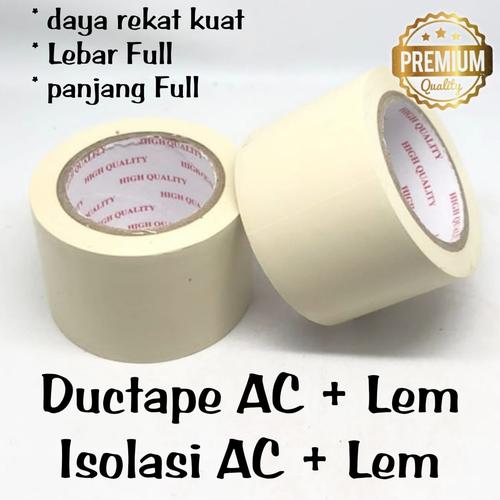 Jual VINIL AC LEM / DUCT TAPE LEM / ISOLASI AC + LEM - Jakarta Pusat ...