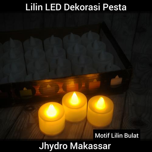 Jual Lilin Elektrik / Lampu LED / Dekorasi pesta / Warm White Cahaya ...