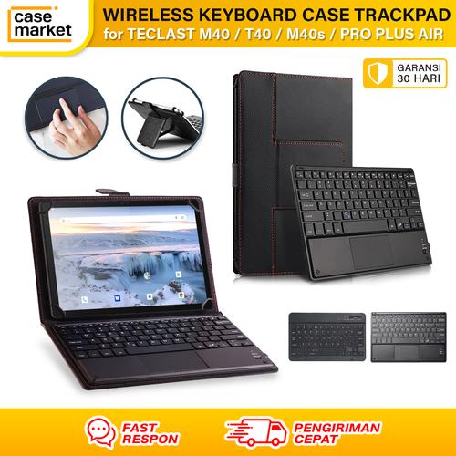 Jual Teclast M40 M40s T40 Pro 10 inch Wireless Keyboard Case Stand ...