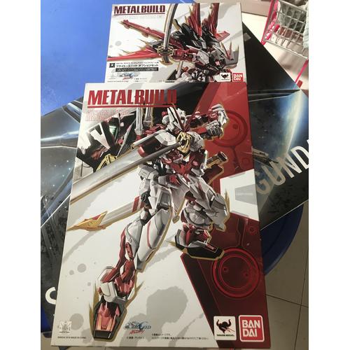 Jual gundam metal build astray red frame with flight unit / gundam set ...