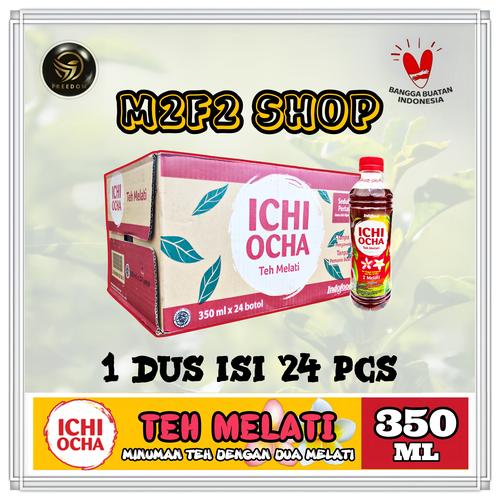 Jual ICHI OCHA Minuman Teh Melati Botol Plastik Pet - 350 ml - Jakarta ...